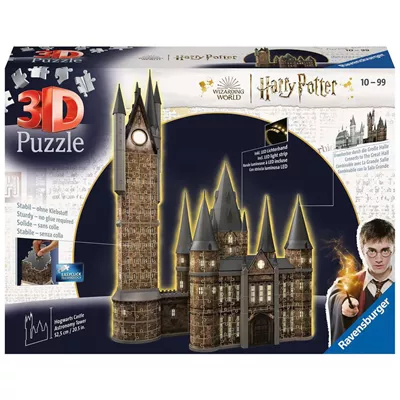 Ravensburger
RAVENSBURGER 3D SLAGALICA ZAMAK HARRY POTTER HOGWARTS- NOĆNO IZDANJE (RA11551)