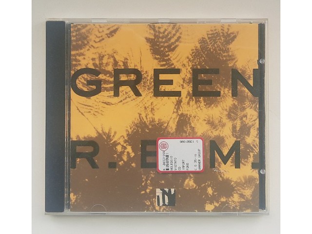 R.E.M. – Green (CD) Germany VG++