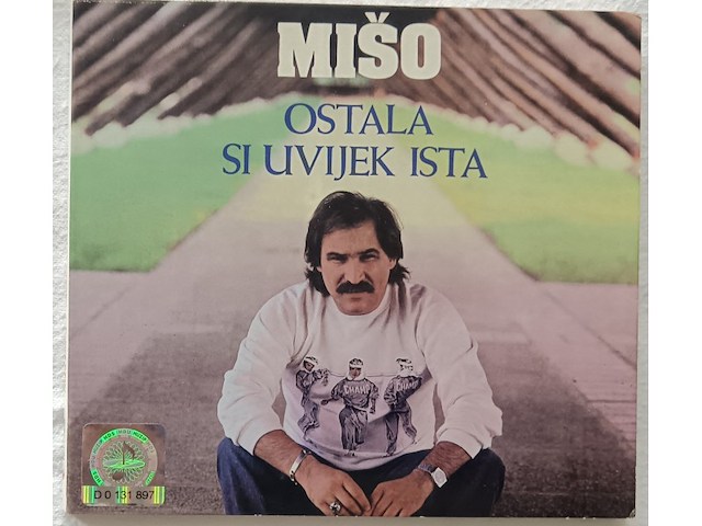 MISO  KOVAC - OSTALA  SI  UVIJEK  ISTA (Mint !!!)