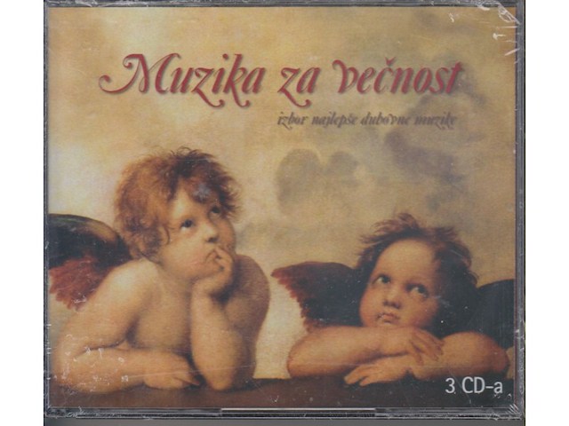 MUZIKA ZA VEČNOST / IZBOR NAJLEPŠE DUHOVNE MUZIKE + 3CD