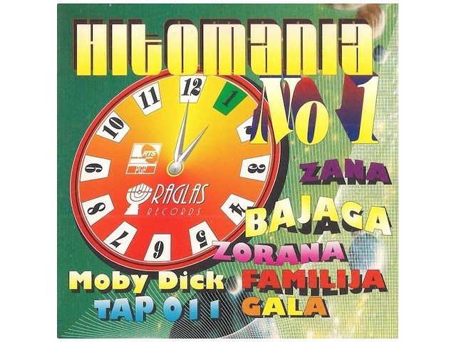 Various – Hitomania No. 1(TAP011,M.DICK,BAJAGA ITD) CD