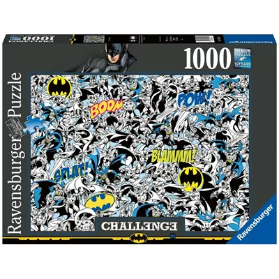 Ravensburger Ravensburger puzzle (RA16513) - Batman izazov - 1000 delova