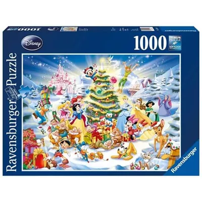 Ravensburger Ravensburger puzzle (RA19287) - Božićna Disney čarolija - 1000 delova