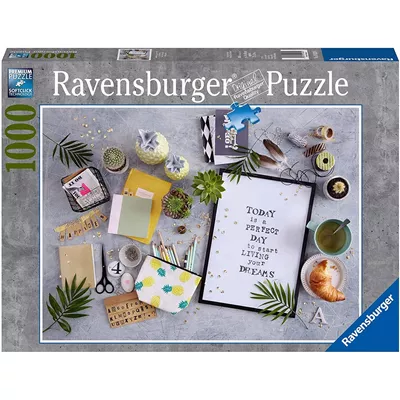 Ravensburger Ravensburger puzzle (RA19829) - Počni da živiš svoj san - 1000 delova