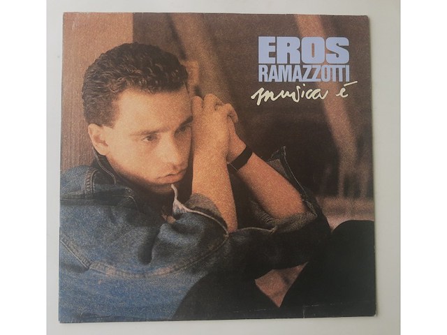 Eros Ramazzotti – Musica È (LP) Germany