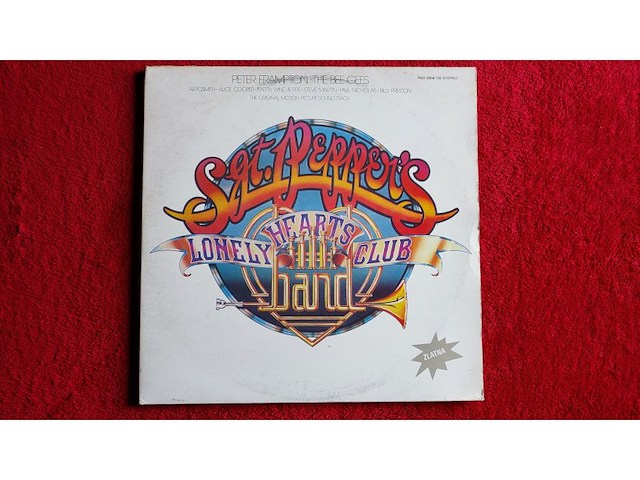 Various – Sgt. Pepper`s Lonely Hearts Club Band - 2LP