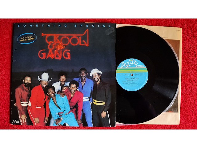 Kool &;; The Gang – Something Special  ⭐⭐⭐⭐⭐