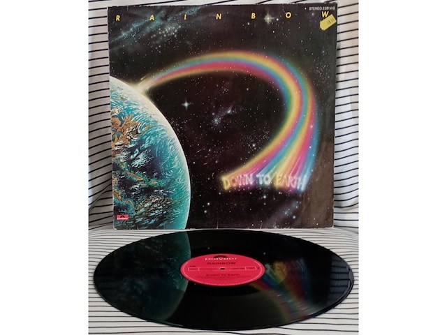 Lp RAINBOW-Down to earth (Germany)