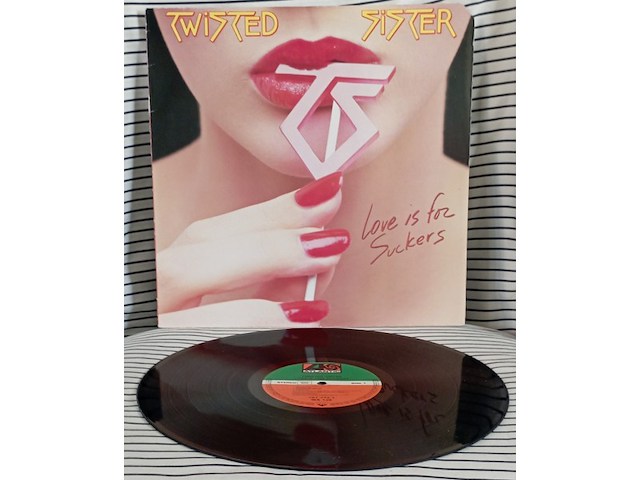 Lp TWISTED SISTER-Love is for suckers (UK&;;;;;;;;EU)