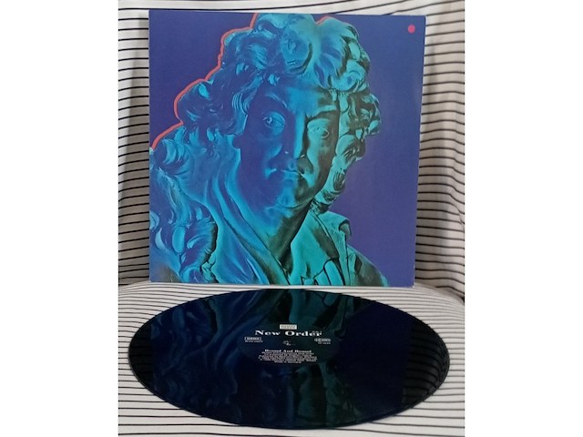 Lp NEW ORDER-Round&;;;;;round (Germany) MINT!