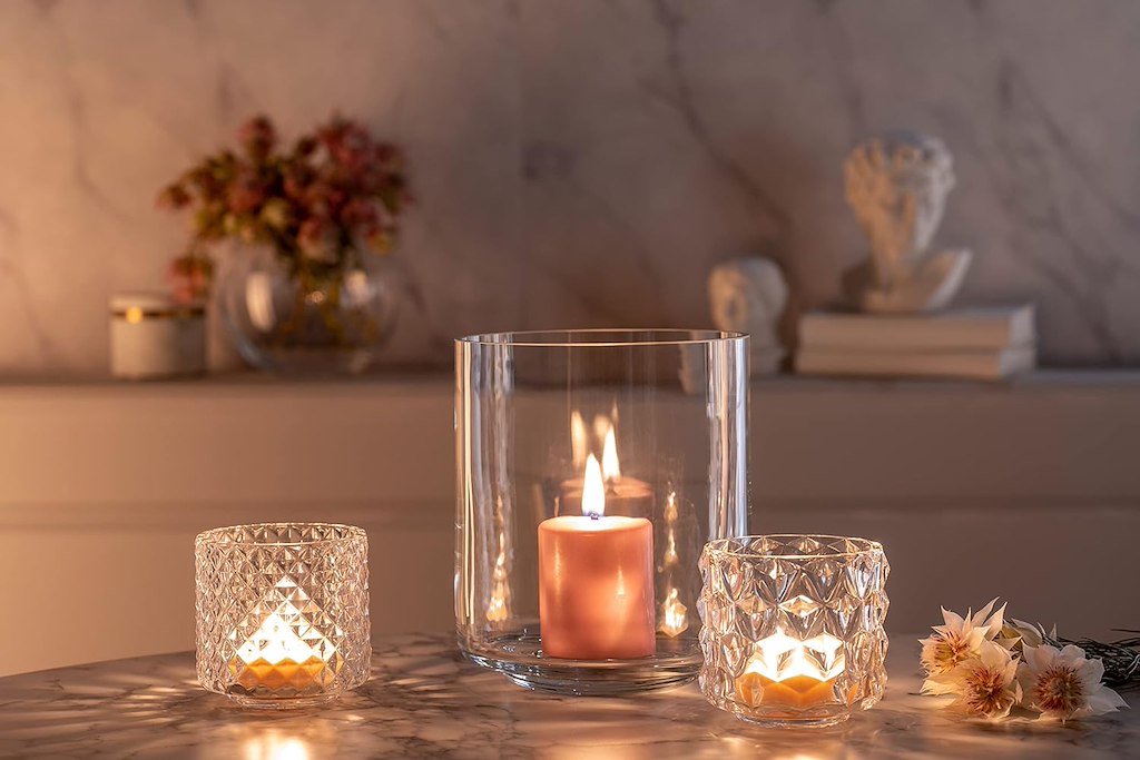 SVEĆNJAK – HURRICANE LAMP 21cm