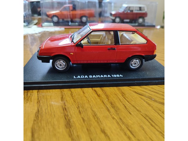 Lada Samara 1:24