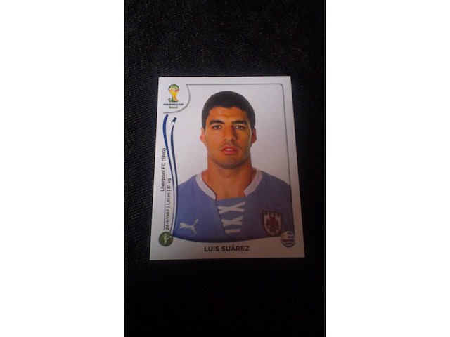 Panini FIFA 2014 Brazil sličica broj 278