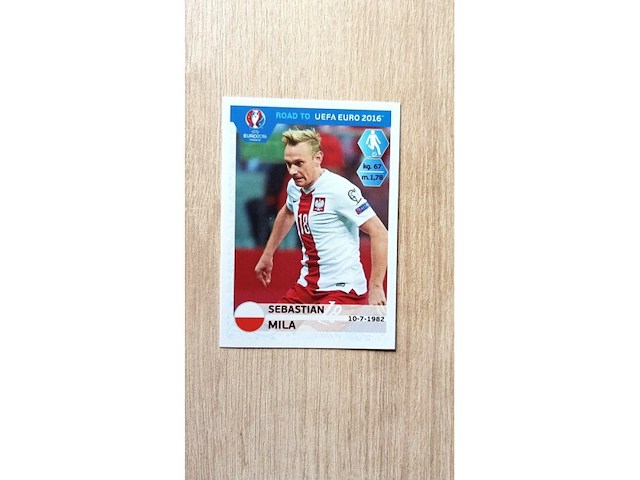 Road to Euro 2016 Panini sličica broj 218