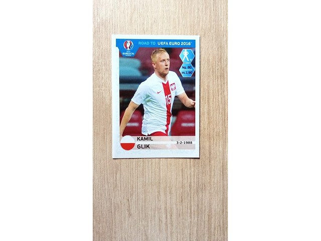 Road to Euro 2016 Panini sličica broj 211