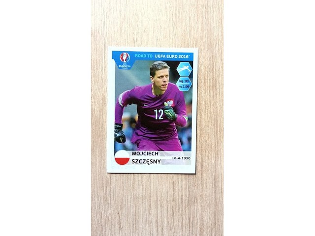 Road to Euro 2016 Panini sličica broj 209