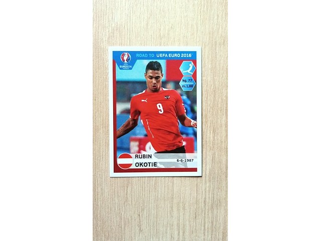 Road to Euro 2016 Panini sličica broj 207