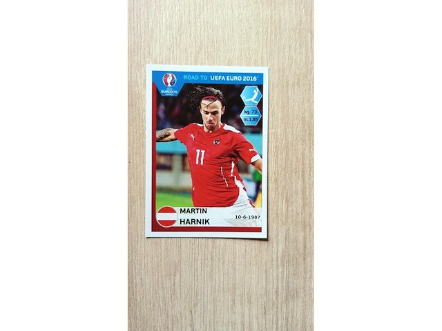 Road to Euro 2016 Panini sličica broj 206