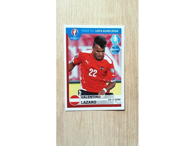 Road to Euro 2016 Panini sličica broj 200