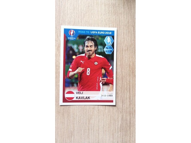 Road to Euro 2016 Panini sličica broj 199