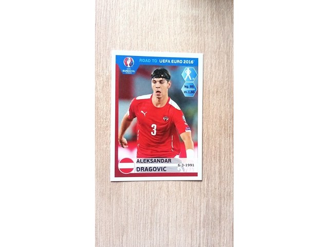 Road to Euro 2016 Panini sličica broj 196