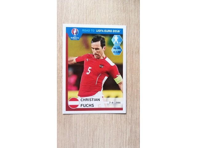 Road to Euro 2016 Panini sličica broj 194