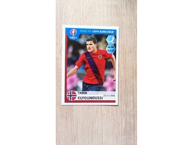 Road to Euro 2016 Panini sličica broj 190