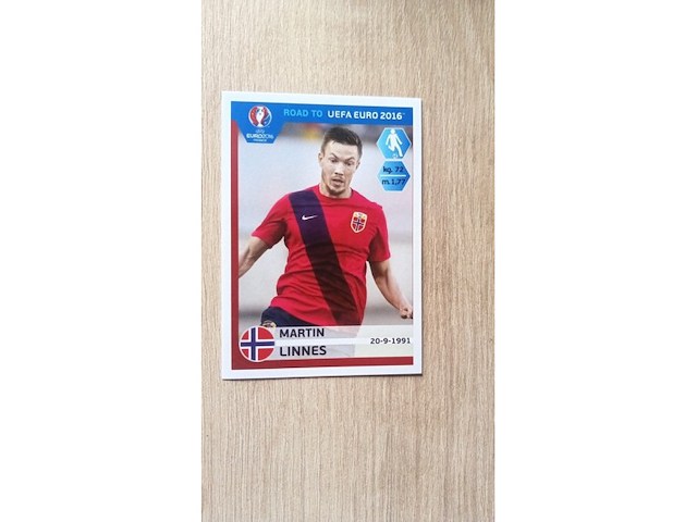 Road to Euro 2016 Panini sličica broj 184