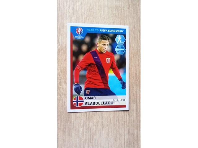 Road to Euro 2016 Panini sličica broj 182