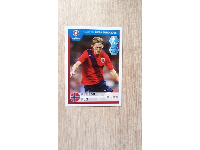 Road to Euro 2016 Panini sličica broj 180