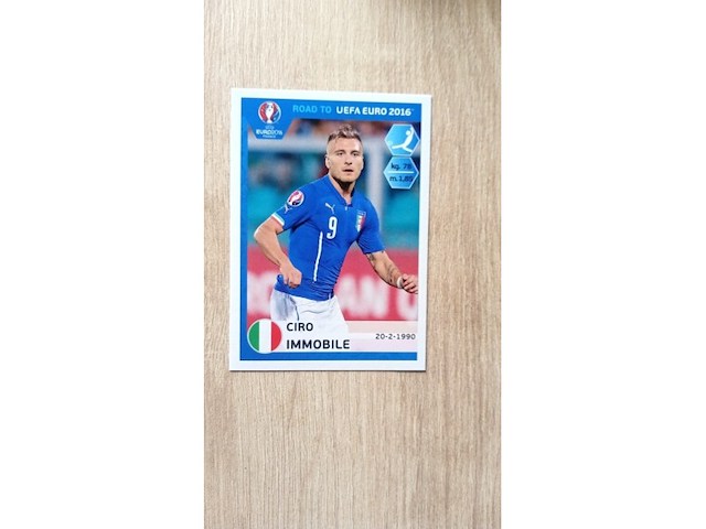 Road to Euro 2016 Panini sličica broj 175