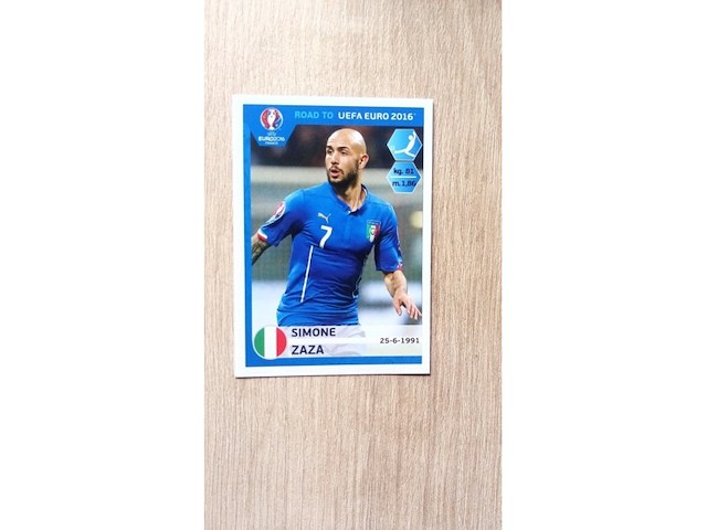 Road to Euro 2016 Panini sličica broj 174