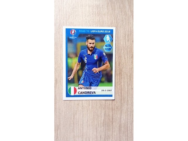 Road to Euro 2016 Panini sličica broj 172