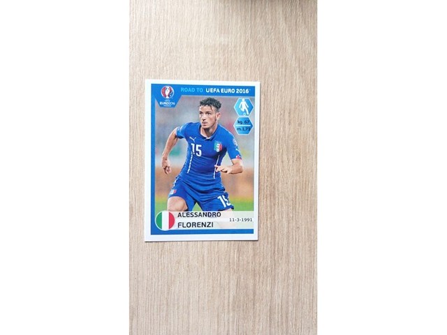 Road to Euro 2016 Panini sličica broj 171