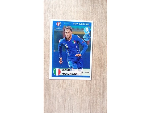 Road to Euro 2016 Panini sličica broj 170