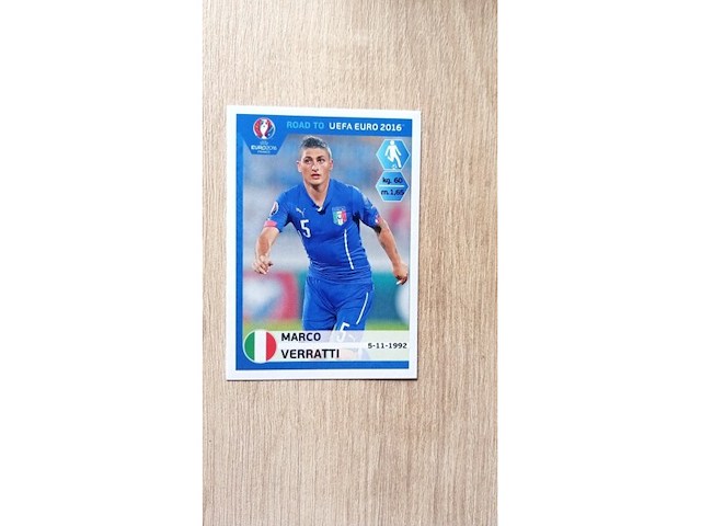 Road to Euro 2016 Panini sličica broj 169