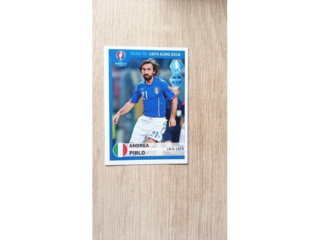 Road to Euro 2016 Panini sličica broj 168