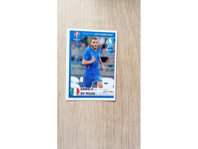 Road to Euro 2016 Panini sličica broj 167