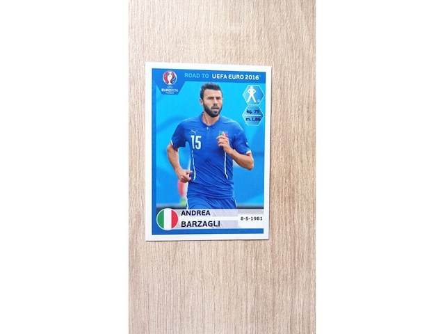 Road to Euro 2016 Panini sličica broj 164