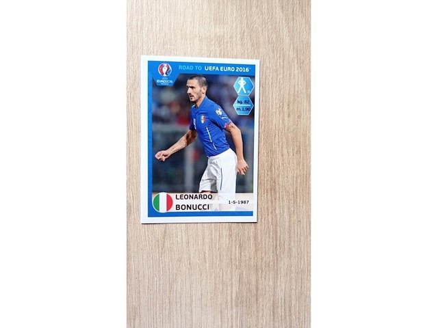 Road to Euro 2016 Panini sličica broj 163