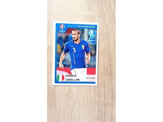 Road to Euro 2016 Panini sličica broj 162