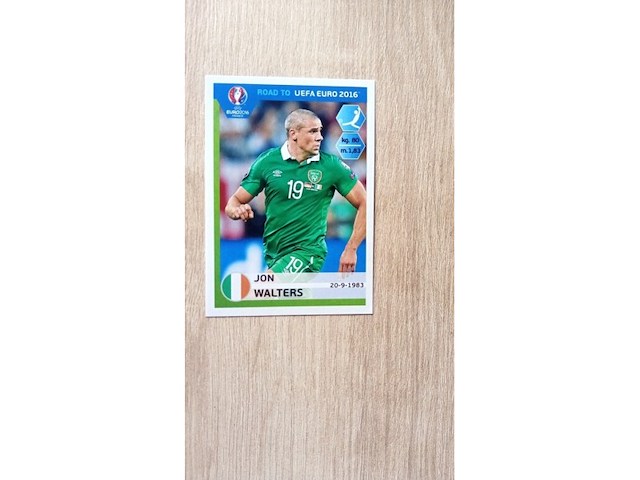 Road to Euro 2016 Panini sličica broj 160