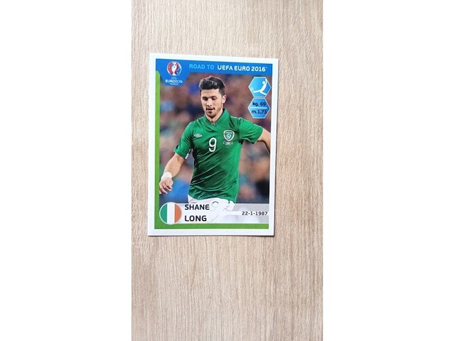 Road to Euro 2016 Panini sličica broj 158