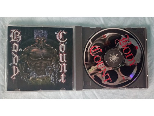 Cd BODY COUNT  prvi album (EU)