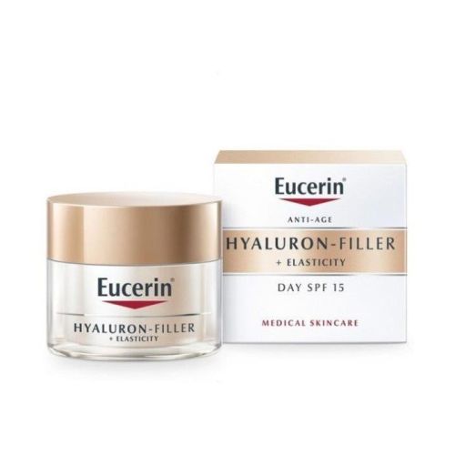 Eucerin Hyaluron-filler+elasticity dnevna krema SPF15, 50ml 69675