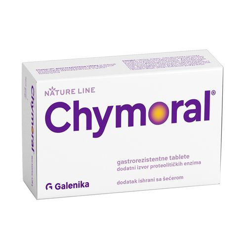 Chymoral 30 tableta