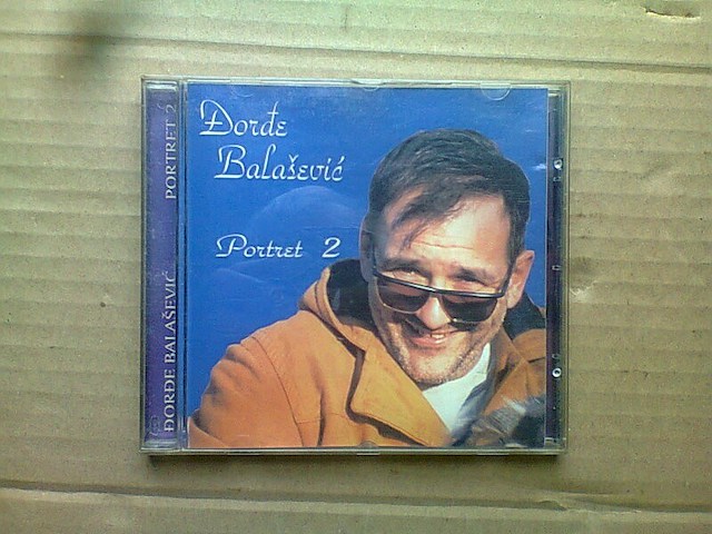 cd Djordje Balasevic - Portret 2