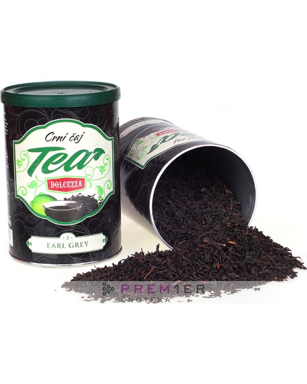 DOLCEZZA Earl Grey Crni Čaj 100gr