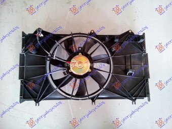 VENTILATOR HLADNJAKA KOMPLET (BENZIN) SUZUKI VITARA 15-19