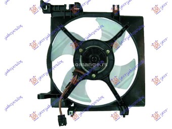 VENTILATOR KOMPLET (2.5 BENZIN) (300mm) (2 PIN) SUBARU LEGACY/OUTBACK 10-15